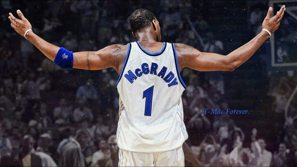 Tracy McGrady Career Biography & Statistics