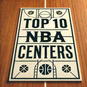 The Top 10 NBA Centers of All-Time | Best NBA Centers In History