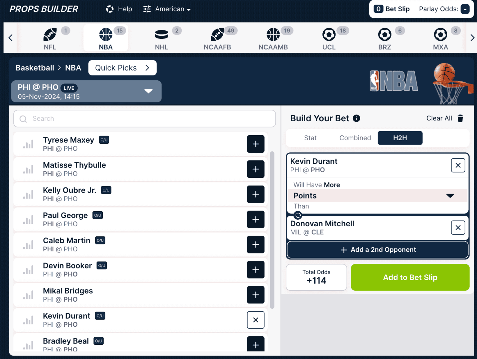 NBA - Free NBA Picks & Props - Monday, 4th November The Midfield